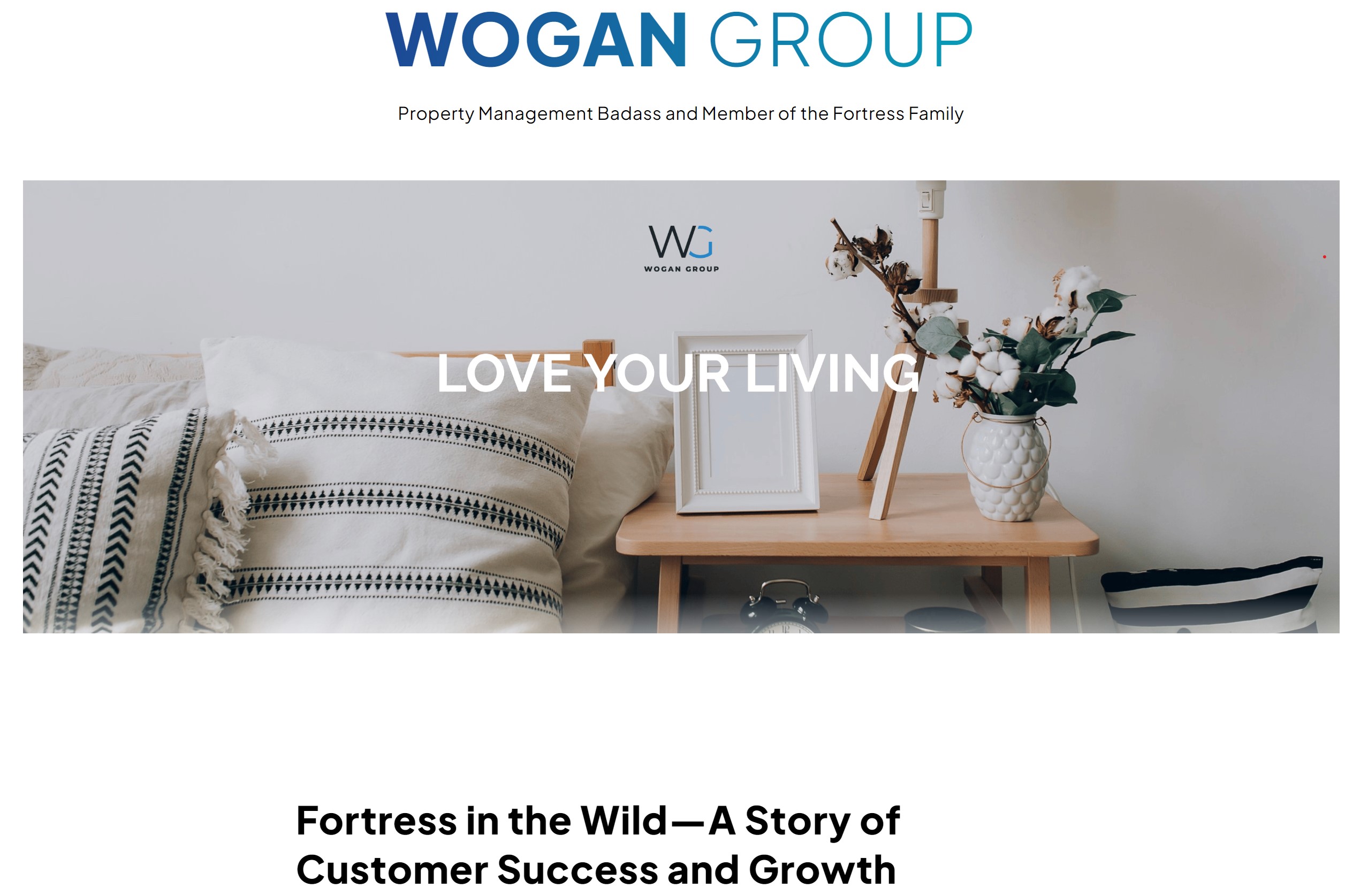 Wogan Group | Case Study