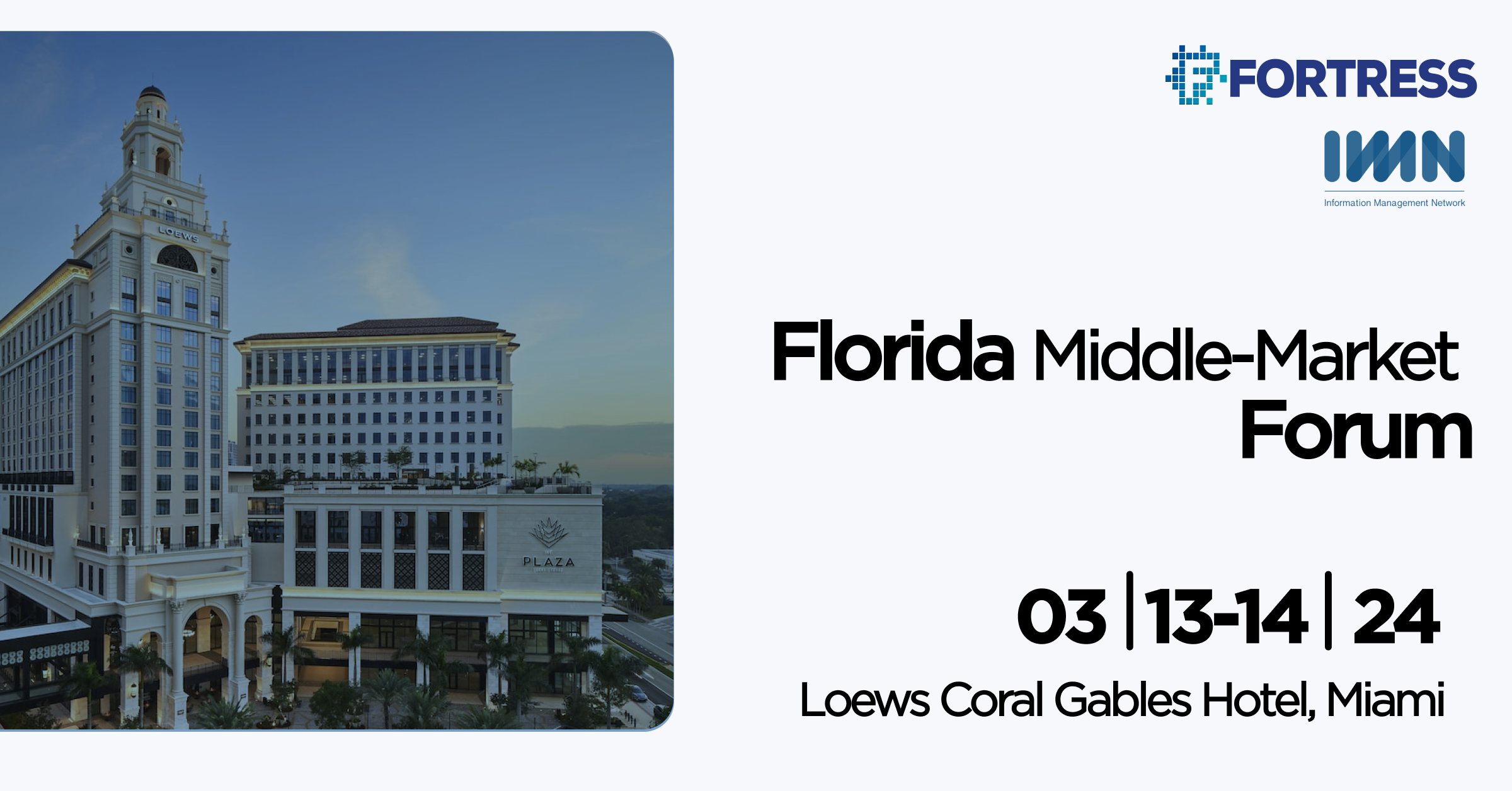 Meet us at IMN Florida